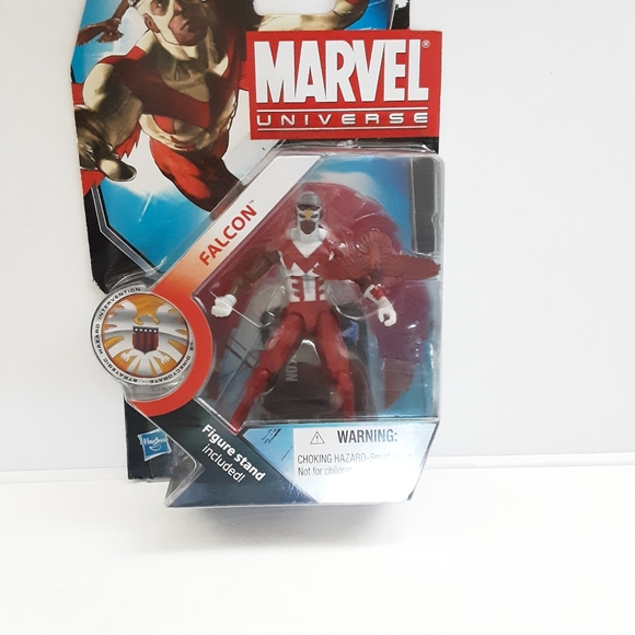 Hasbro | Toys | Marvel Universe Falcon Action Figure 3 | Poshmark